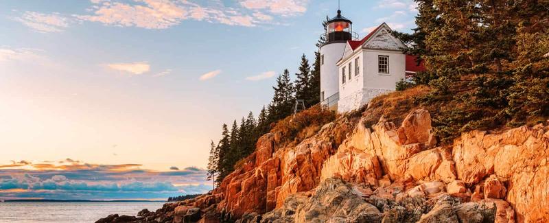 East Coast Lighthouse Driving Tour-The Best Route for Scenic Views ...
