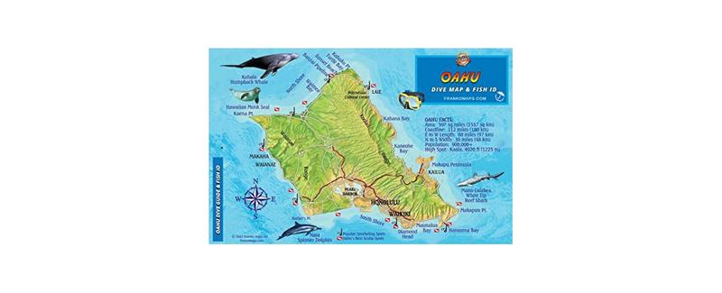 Oahu Tourist Attractions Map-Navigating the Island’s Best Spots ...
