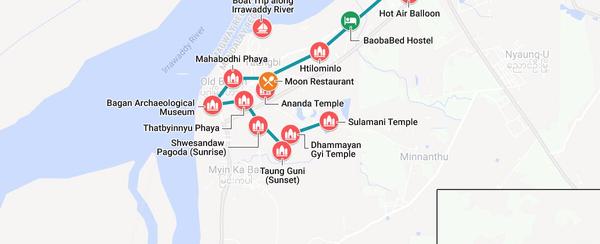 Bagan Myanmar - A Map & Guide to Ancient Temples | artificemag.com